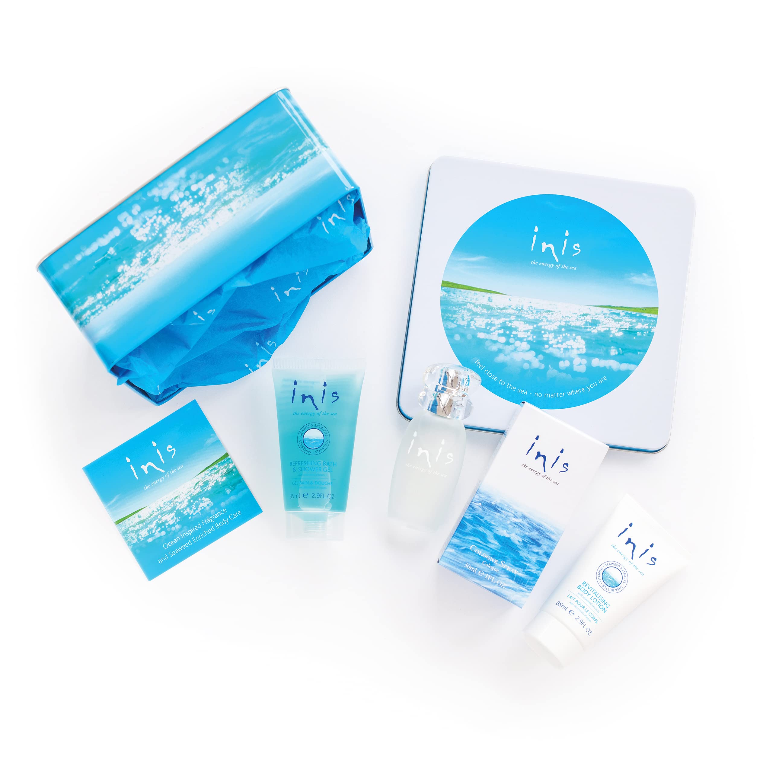 Inis the Energy of the Sea Ocean Love Gift Set