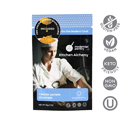 Pure Calcium Lactate Gluconate ☮ Vegan ✡ OU Kosher Certified - 50g/2oz