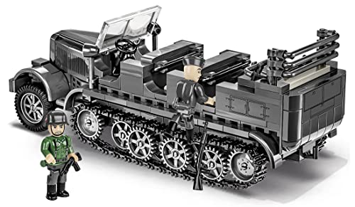 COBI Historical Collection World War II Sd.Kfz.7/1 & 2cm FLAKVIERLING 38 EXECUTIVE EDITION