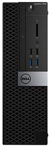 Dell OptiPlex 7040-SFF, Core i5-6500 3.2GHz, 8GB RAM, 480GB Solid State Drive, DVD, Windows 10 Pro 64bit, (Renewed)