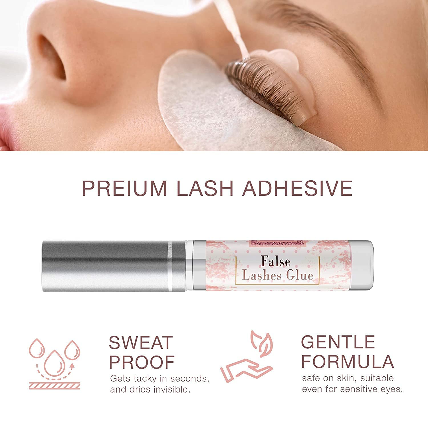Eyelash Perm Kit, Lash Lift Kit, Semi-Permanent Curling lash perm kit For Beautify Your Lashes