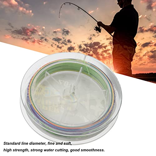 Fishing Line, High Strength PE Fishing Wire Strong Water Cutting Standard Line Diameter Long Service Life Soft for Fishing(2.0)