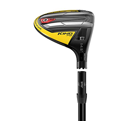 Cobra Golf 2019 F9 Speedback Fairway, Black/Yellow
