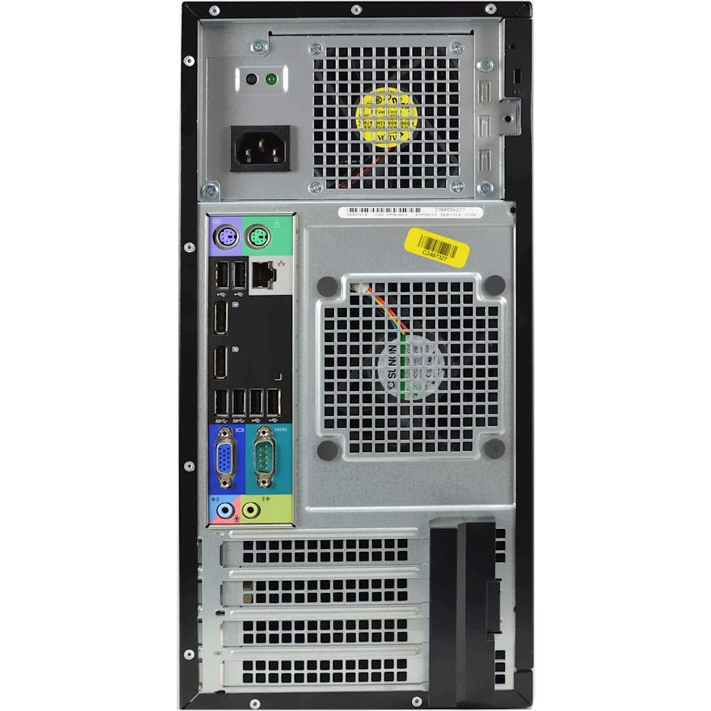 Dell Optiplex 7010 Tower Desktop Computer, Intel i7-3770 Upto 3.9GHz, HD Graphics 4000 4K Support, 32GB RAM, 512GB SSD, DisplayPort, HDMI, DVD, AC Wi-Fi, Bluetooth - Windows 10 Pro (Renewed)