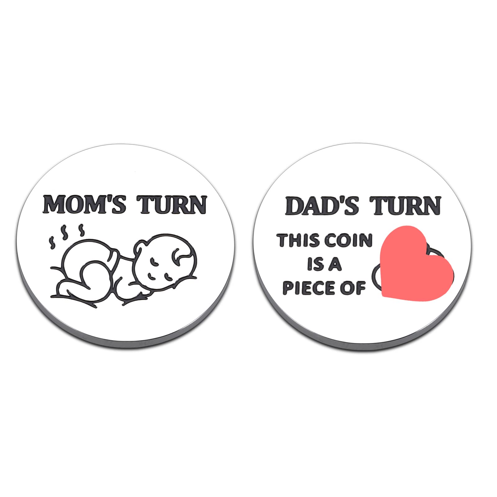 First Mothers Day Gifts for New Mom Dad, New Mom Gifts, New Dad Gifts for Men, Fathers Day from Wife New Parents Gifts Fathers Mothers Day Gifts Christmas Gifts Stocking Stuffers for Mom Dad