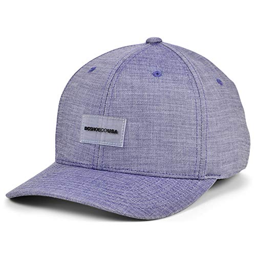 DC Shoes Outfielder Flexfit Cap Denim