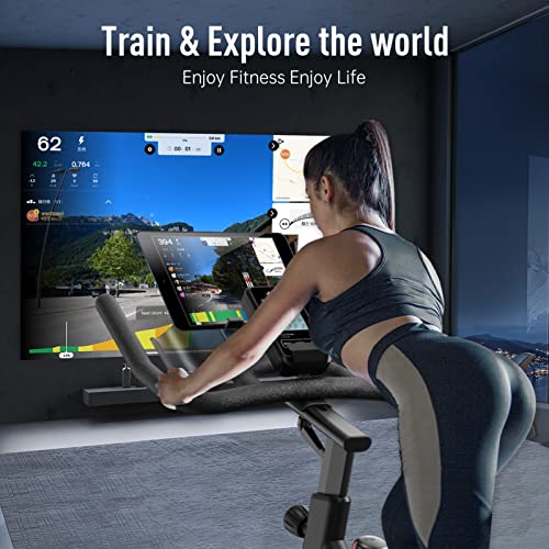 JOROTO Stationary Bikes for Home - X4S Bluetooth Exercise Bike with Readable Magnetic Resistance, 330 Pounds Capacity, 44 Days Kinomap Menmbership