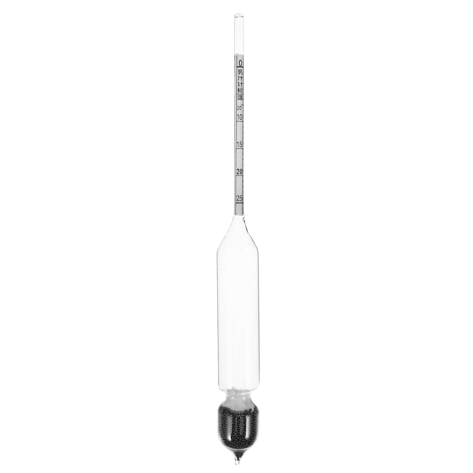 Luxshiny Lactometer Milk Lactometer Hydrometer Milk Density Tool Syrup Hydrometer Test Measurement Tools Dairy Industry Milk Quality