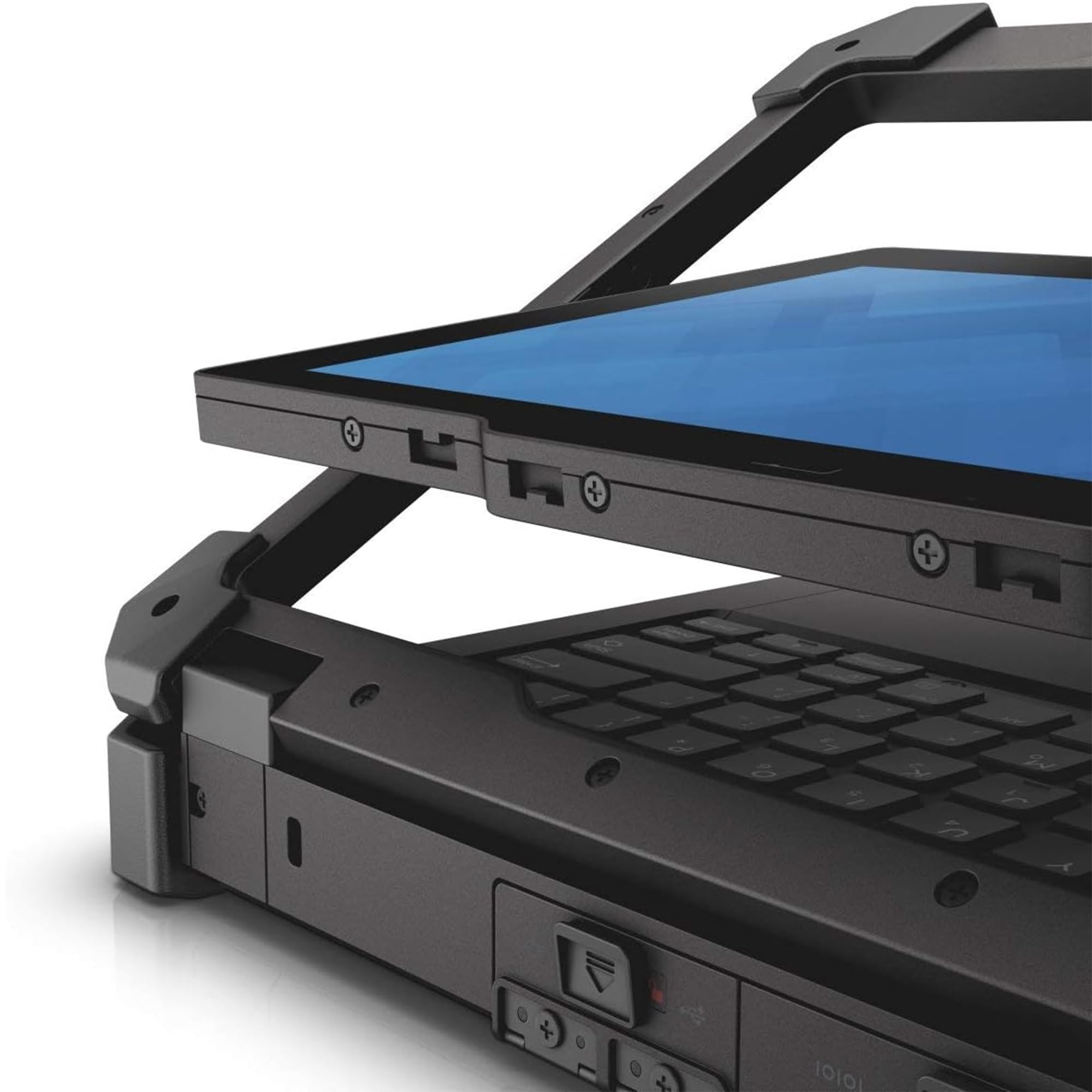 Dell Latitude 12 7204 Rugged Extreme Tablet PC - 11.6" - Wireless LAN - Intel Core i5 i5-4300U 1.90 GHz - Black Non- Touch (Renewed)