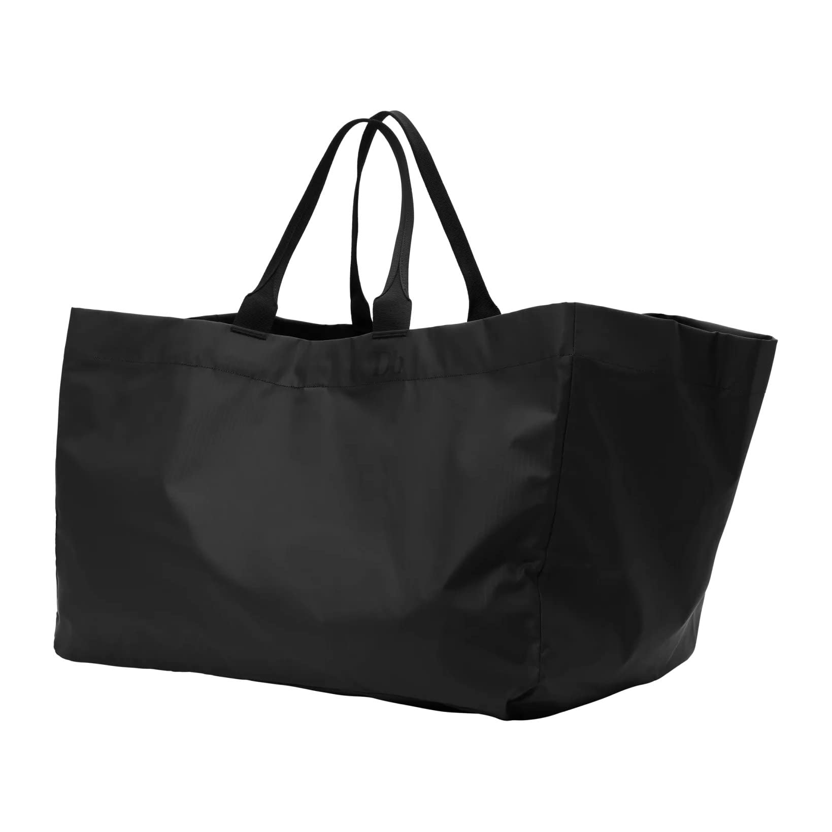Db Journey Surf Tote - Oversized Waterproof Tote Bag for Surfing, Camping, Skiing & Shopping, Reusable Grocery Bag, Weekender, Comfortable Carry Handles, 80L - Black Out