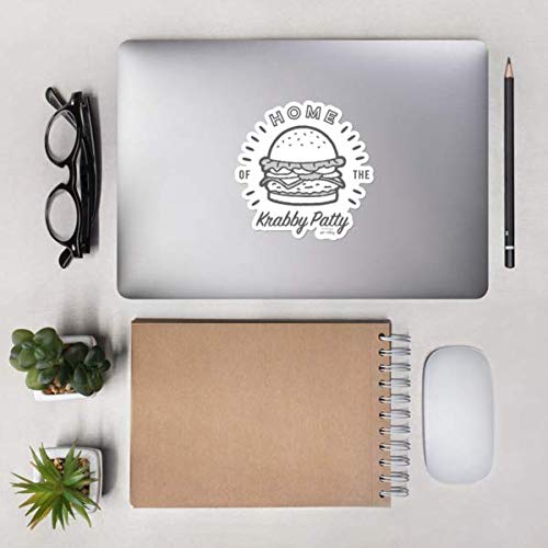 SpongeBob SquarePants The Krusty Krab Home of The Krabby Patty Die Cut Sticker