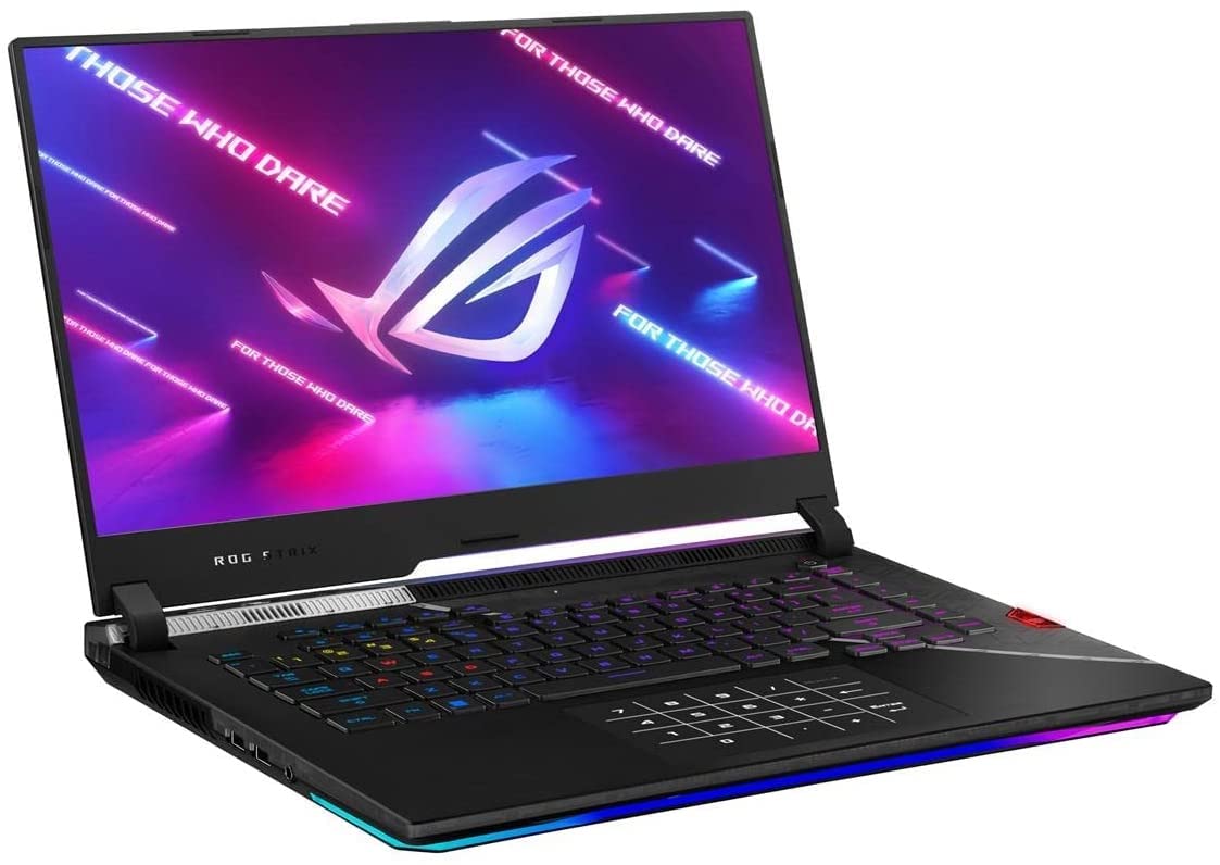 CUK ROG Strix Scar 15 Gamer Notebook (NVIDIA GeForce RTX 3080, Intel 14-Core i9-12900H, 32GB RAM, 2TB NVMe SSD, 15.6" WQHD 240Hz 3ms IPS, Windows 11 Home) Gaming Laptop Computer (Made_by_ASUS)