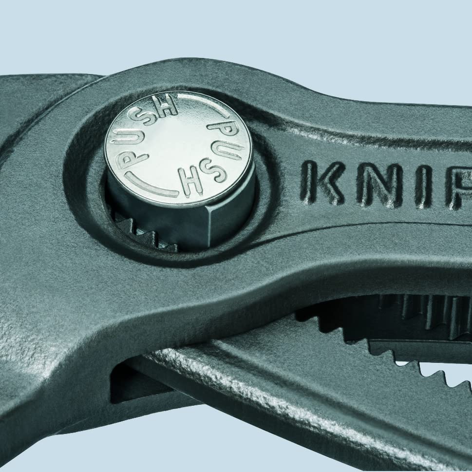 Knipex 87 03 125 Water Pump Pliers "Cobra" 4,92" chrome plated