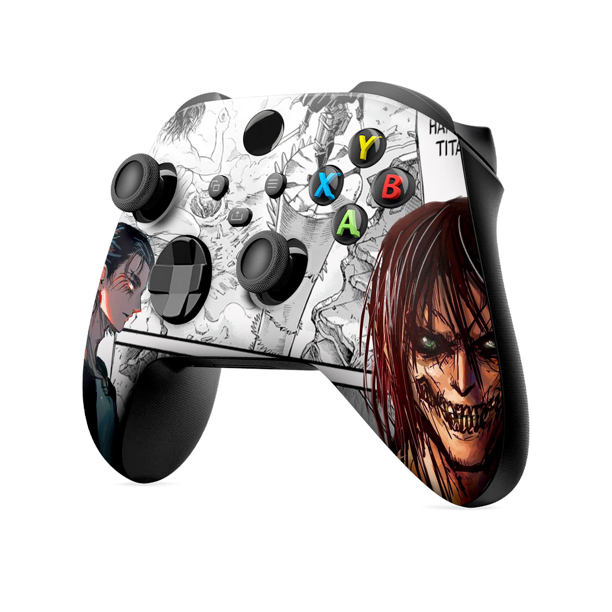 DreamController Ricky N Morty Custom X-box Controller Wireless compatible with X-box One/X-box Series X/S Proudly Customized in USA with Permanent HYDRO-DIP Printing (NOT JUST A SKIN)