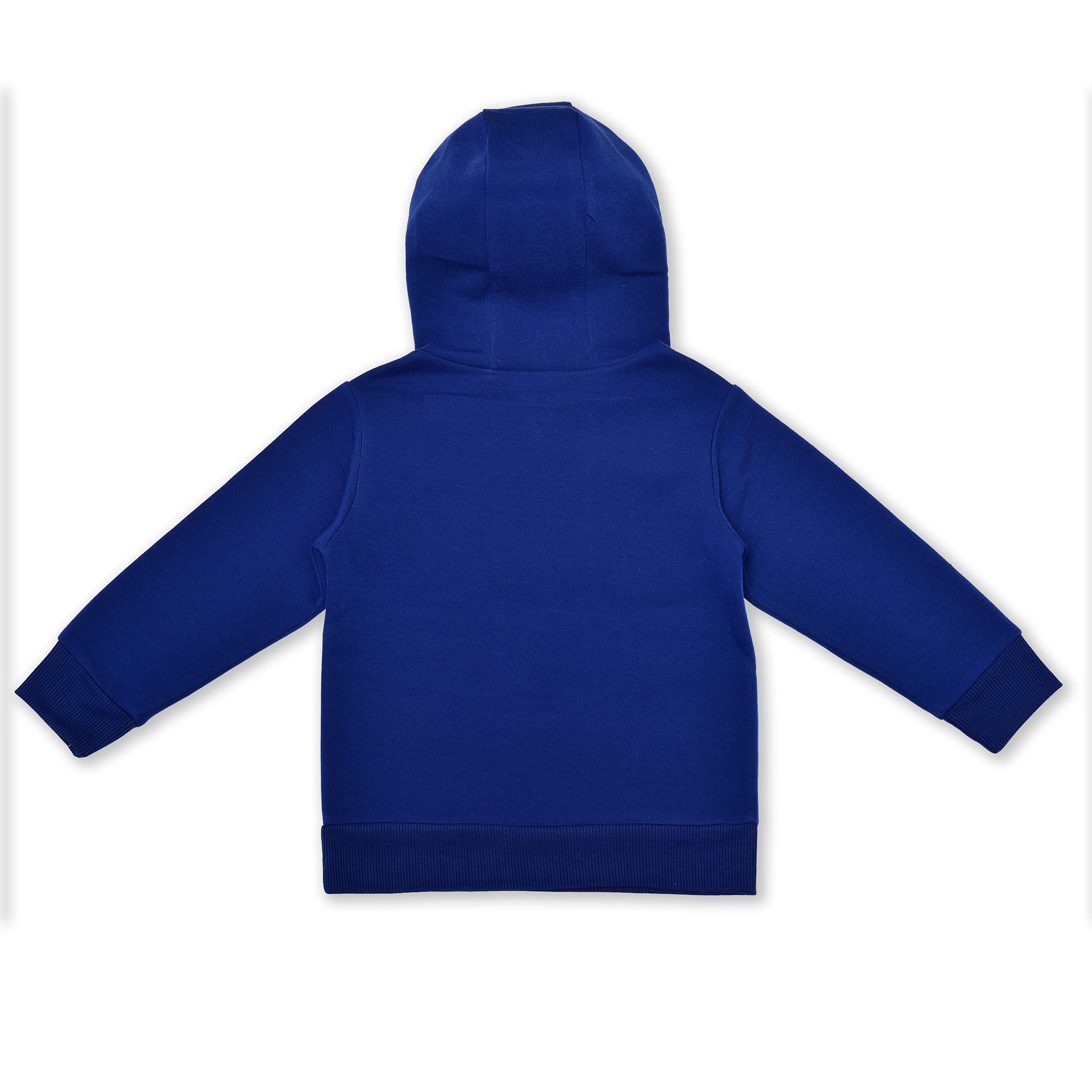 DC Comics Superman Boys Half Zip Up Hoodie for Toddler and Little Kids Navy