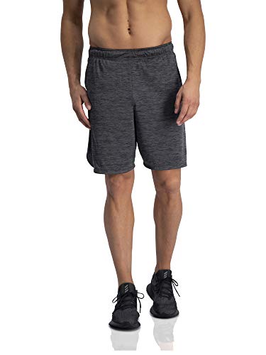 Dry FIT Gym Shorts for Men - Mens Workout Running Shorts - Moisture Wicking with Pockets and Side Hem