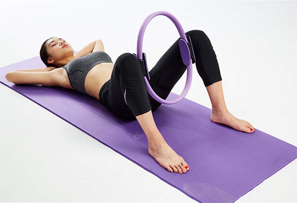 DreamHigh Dual Grip Magic Circle Body Sport Fitness EVA Magic Yoga Pilates Ring-Black
