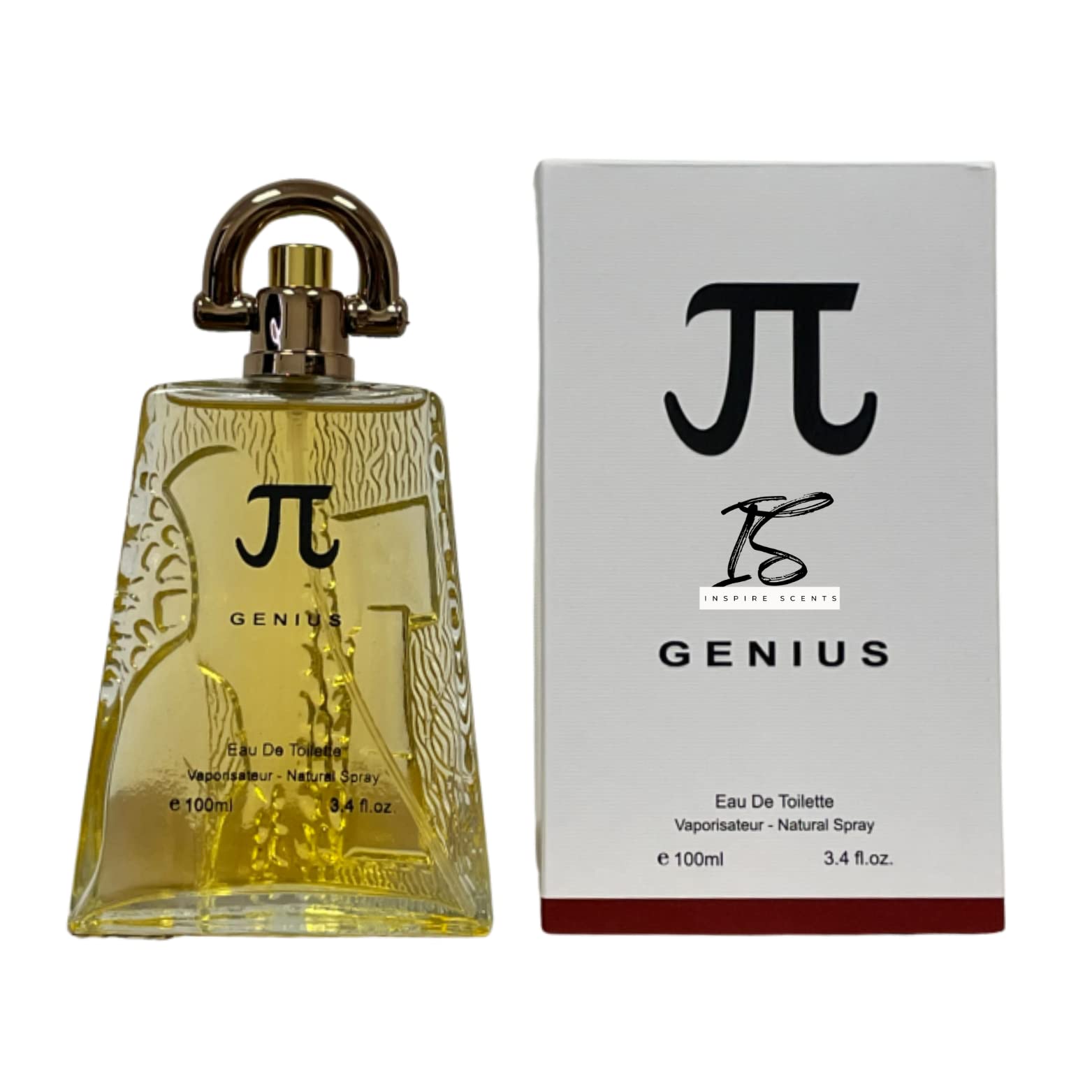 INSPIRE SCENTS Savage Cologne for Men + PI by Genius Cologne for Men Eau De Toilette Spray, 3.4 Fl Oz each (Pack of 3) - Clashoky