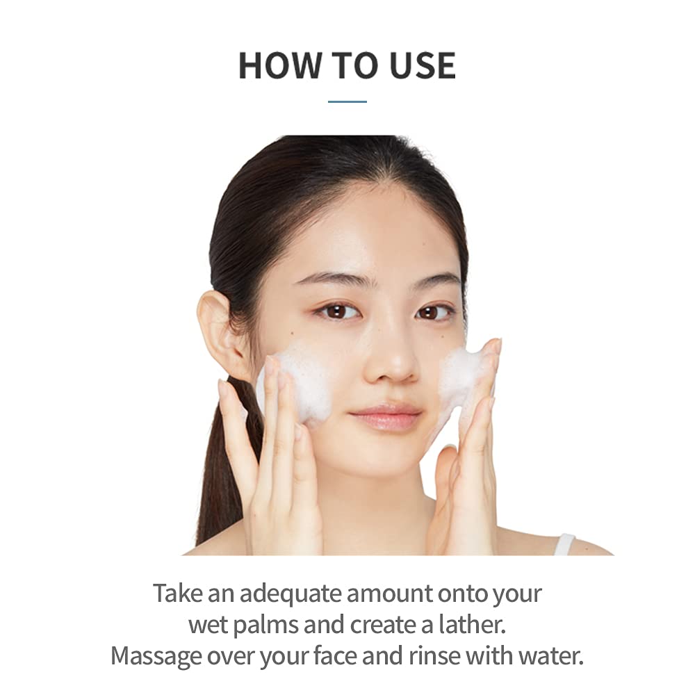 ETUDE HOUSE SoonJung 5.5 Foam Cleanser 150ml (old version) | Korean Skin Care | K-Beauty