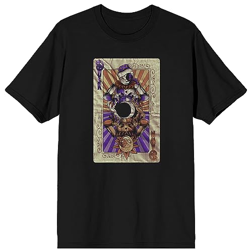 Five Nights at Freddy's Security Breach Dusk Til Dawn Playing Card Crew Neck Short Sleeve Men's T-Shirt-Medium