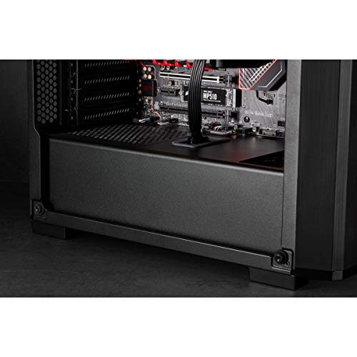 Corsair Carbide Series 175R RGB Tempered Glass Mid-Tower ATX Gaming Case - Black