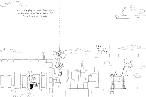 Marvel: Doodles (Doodle Book)