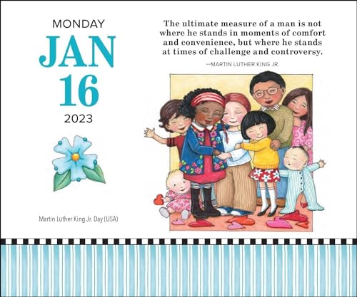 Mary Engelbreit's 2023 Day-to-Day Calendar: ME Time