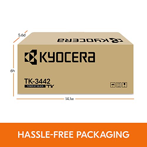 Kyocera Genuine TK-3442 Black Toner Cartridge for ECOSYS PA6000x and MA6000ifx Model Laser Printers (1T0C0T0US0)
