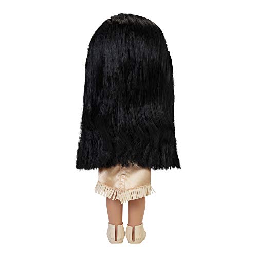 Disney Princess My Friend Pocahontas Doll 14" Tall includes Removable Outfit and Shoes
