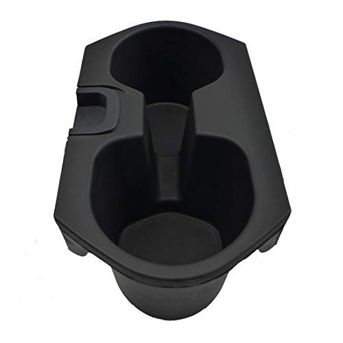 Cup Holder Drink Bottle Holder Adapter Fits for Honda Civic 2016 -2021 Replace 83446-TBA-A01ZA Automotive Car Cup Holders Insert Expansion Adapter(Black,1PCS)