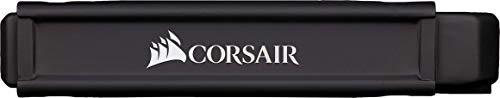 Corsair Hydro X Series, XR5 120mm Water Cooling Radiator (Single 120mm Fan Mount, Easy Installation, Premium Copper Construction, Polyurethane Coating, Integrated Fan Screw Guides) Black