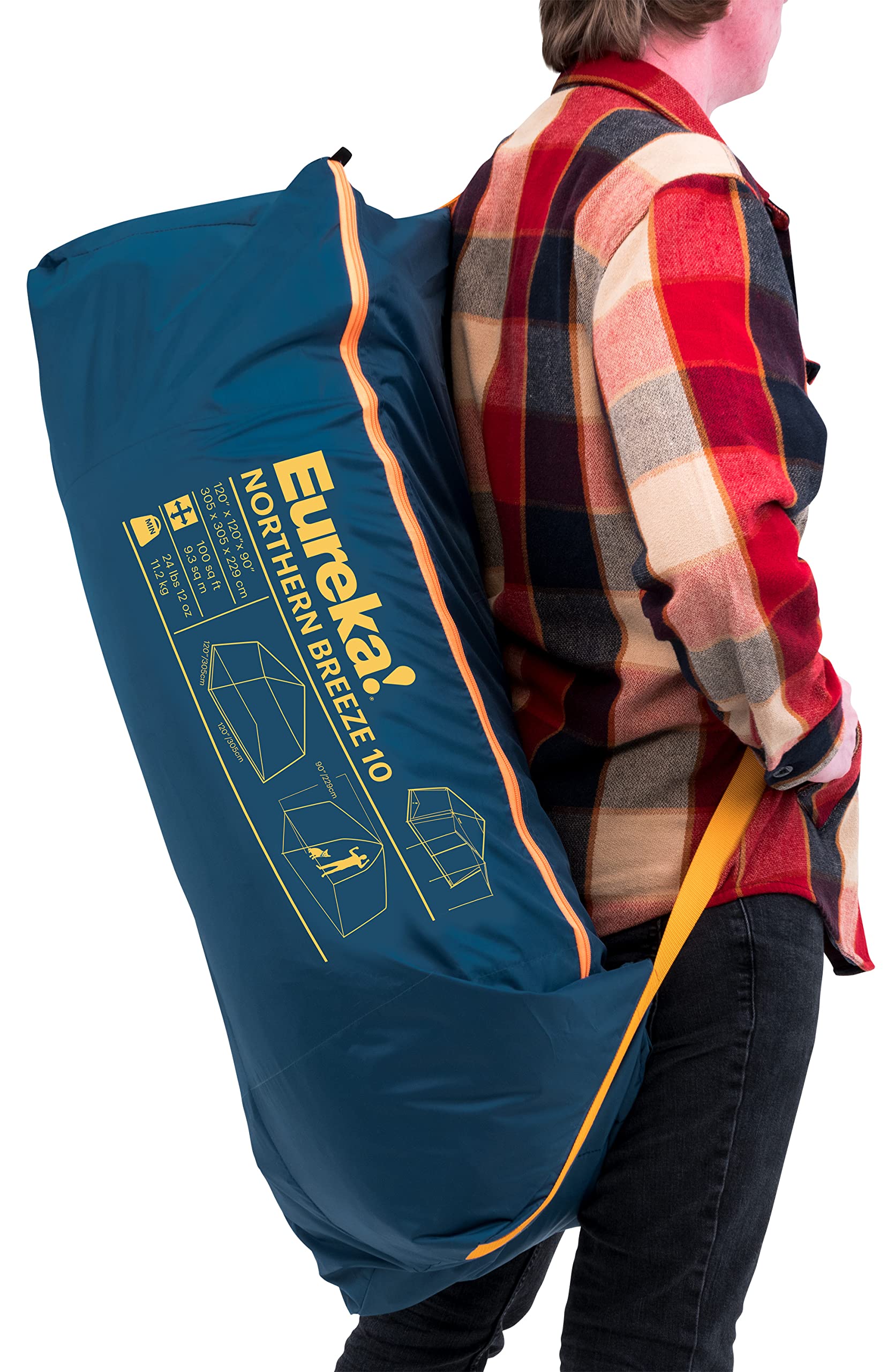 Eureka! Northern Breeze Camping Screen House and Shelter, 10 Feet