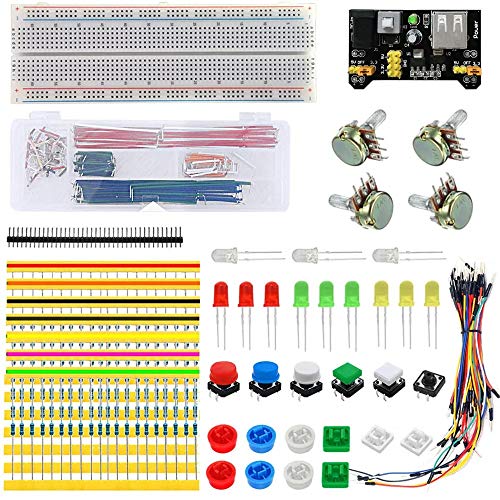 DDIY Electronic Welding General Parts Package Spare Parts for Welding Project Universal Parts Starter Kit