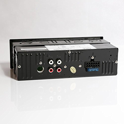 Pyle Marine Receiver & Speaker Kit - In-Dash LCD Digital Stereo Built-in Bluetooth & Microphone w/ AM FM Radio System 5.25ββ Waterproof Speakers (2) MP3/USB/SD Readers & Remote Control - PLMRKT36WT