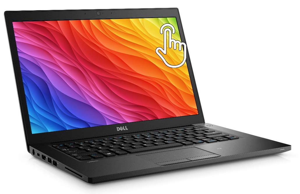 Dell Latitude 7480 14 Touchscreen Laptop, Intel Core i7 7600U 2.8Ghz, 32GB DDR4, 1TB M.2 SSD, QHD 1440p, Thunderbolt 3 USB C, HDMI, Webcam, Windows 10 (Renewed)