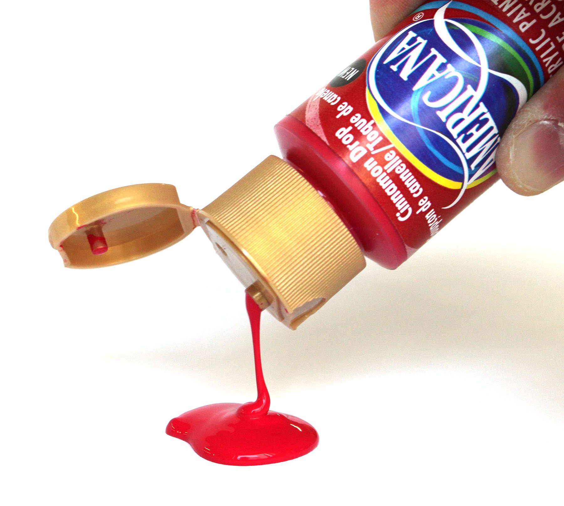 DecoArt Americana Acrylic Paint, Light Cinnamon