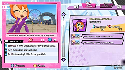 DC Super Hero Girls (Nintendo Switch)