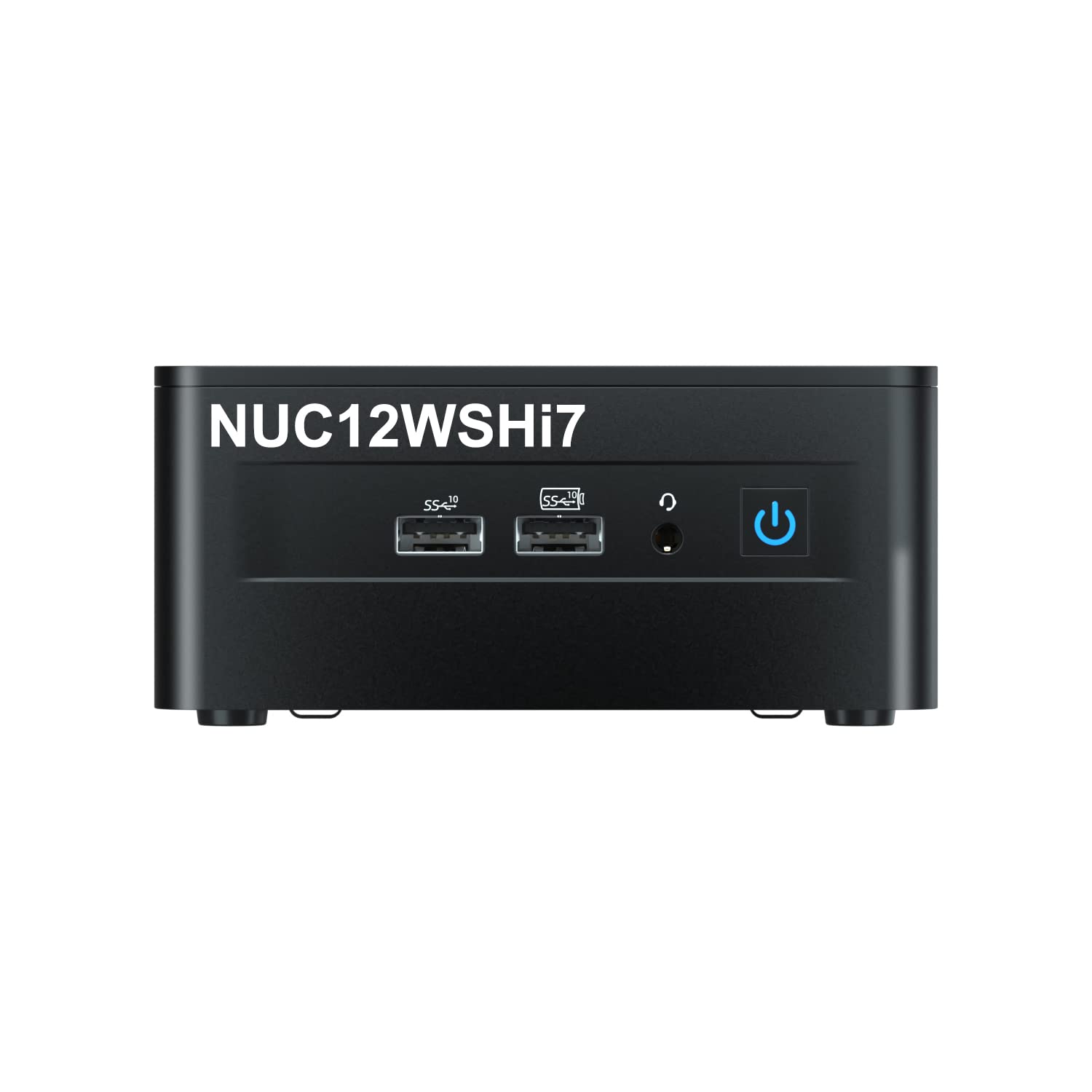 Intel NUC 12 Pro desktop Mini PC, Latest 12TH GEN Intel Core i7-1260P 12-Cores, Upto 4.7GHz Turbo, 18MB Intel Smart Cache, Intel Iris Xe Graphics, 16GB RAM, 512GB SSD, Win 11 Pro（NUC12WSHi7）