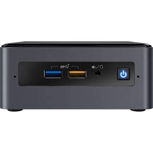 Intel NUC NUC8I5BEH Home & Business Mini Desktop i5-8259U 4-Core, 32GB RAM, 1TB PCIe SSD + 1TB HDD (2.5), Iris Plus 655, WiFi, Bluetooth, HDMI, USB 3.1, Black, Win 10 Home (Renewed)
