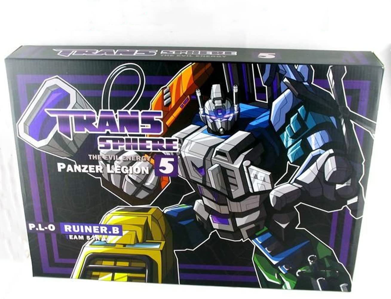 Deformation Bruticus PT-05 Combiner Wars Combaticons 5 in 1 G1 Series KO Action Figure Model Collection Gift Toys