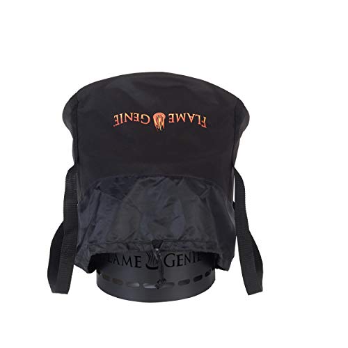 HY-C FG-T Flame Genie Fire Pit Tote, FG-16 or FG-16-SS (17 x 17 x 15 Inches), Black