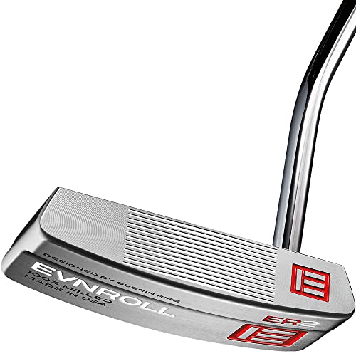 Evnroll ER2 MidBlade Putter 2022 Right MidBlade 33 TourTac White