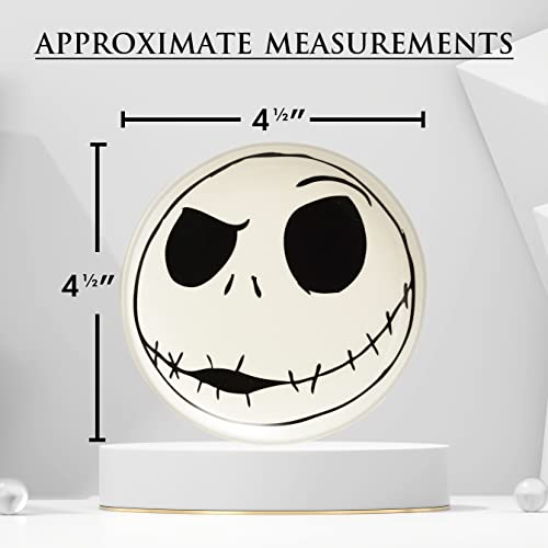Disney The Nightmare Before Christmas Jewelry Dish - Ceramic Trinket Tray - Jack Skellington Ring Dish