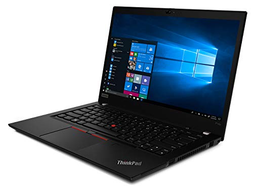 Lenovo 2021 ThinkPad P14s Gen 1 Touch- High-End Workstation Laptop: Intel 10th Gen i7-10510U Quad-Core, 32GB RAM, 512GB NVMe SSD, 14.0" FHD IPS Touchscreen Display, NVIDIA Quadro P520, Win 10 Pro