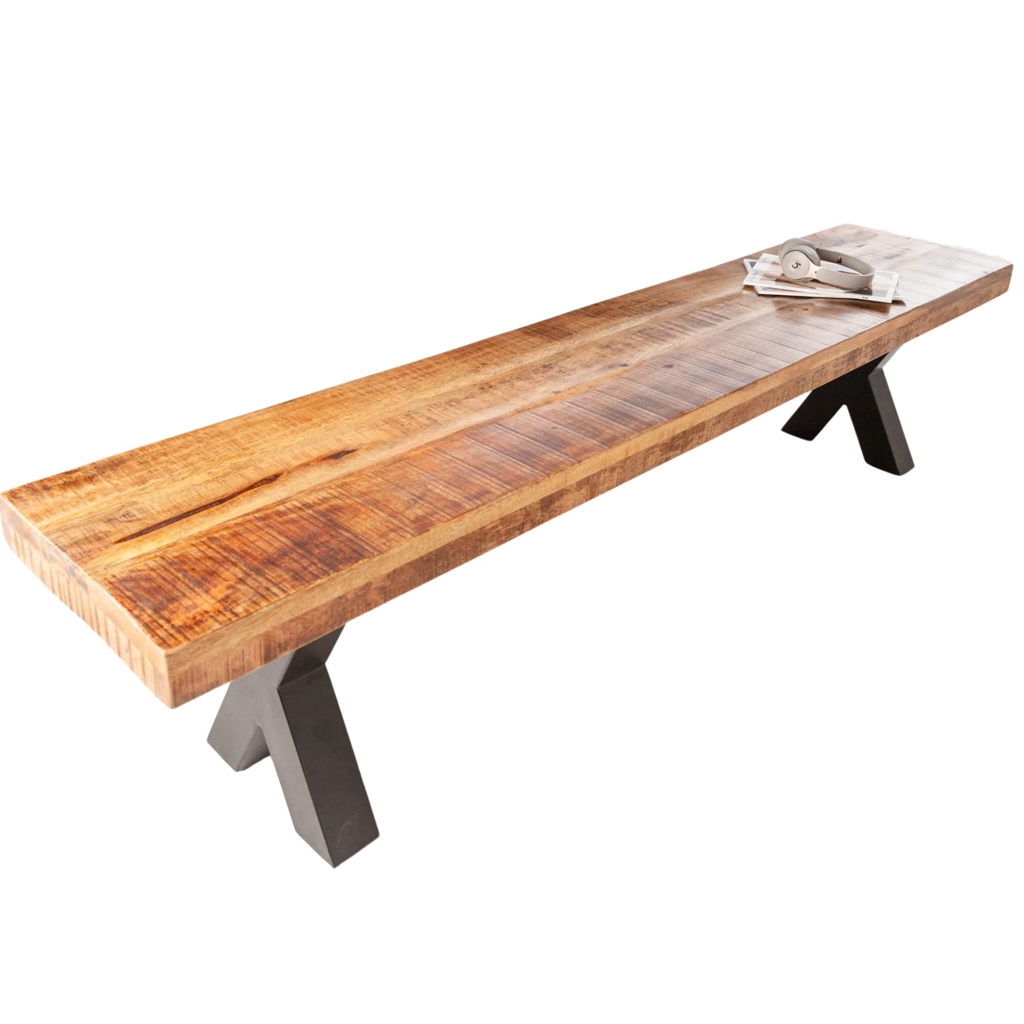 High Quality Wood Bench, Mango Wood Bench, Solid Wood Bench, Wood Bench. Personalized Wood Bench, Custom Wood Bench, 15" x 48"