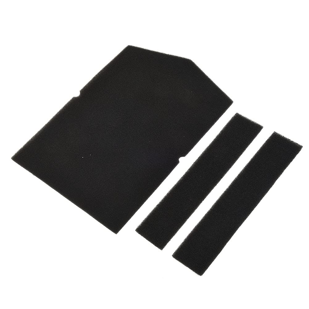 Dryer Filter Sponge Filter Home Houisehold 9688381 + 6057930 Accessories Filter Set Heat Pump Dryer Replacement