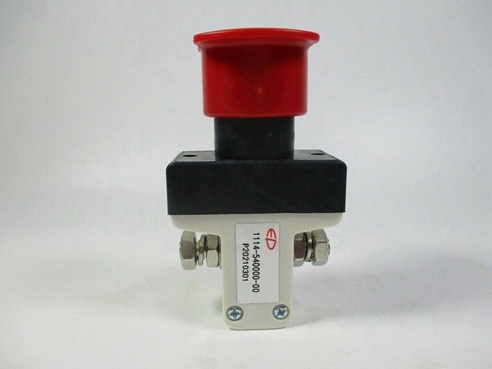 Electric Pallet Truck ED100 Emergency Stop Switch Power Supply 1114-54000-00-
