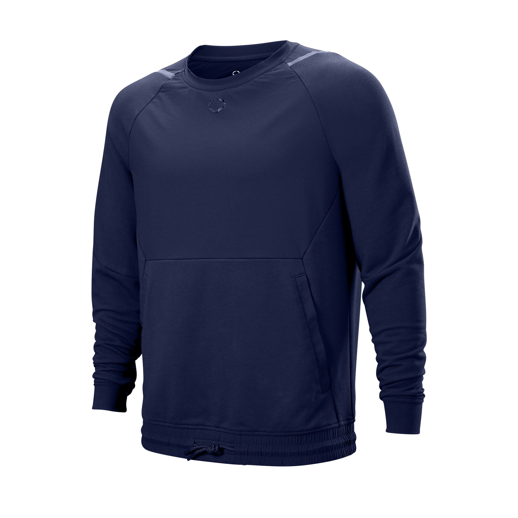 EvoShield Men's Hybrid Woven Pullover, Navy, Large
