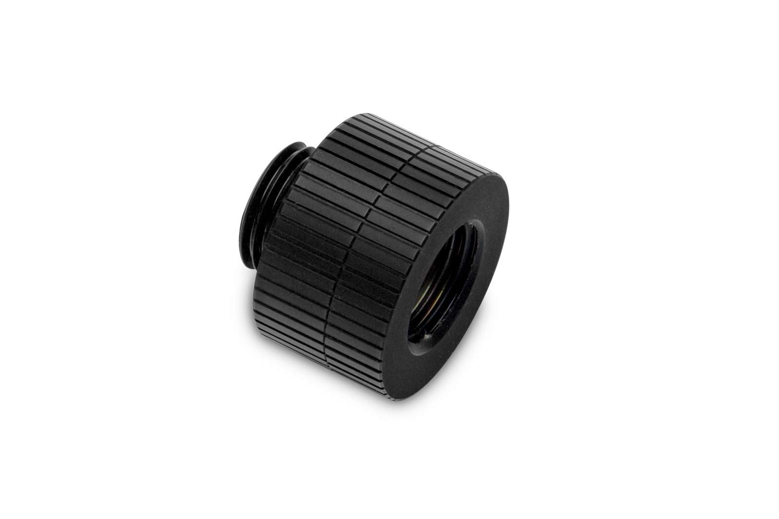 EKWB EK-Quantum Torque 14mm Rotary Male to Female Extender Fitting, Black