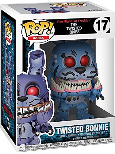 POP Five Nights at Freddy The Twisted Ones - Twisted Bonnie Funko Pop! Vinyl Figure (Bundled with Compatible Pop Box Protector Case) Multicolor 3.75 inches